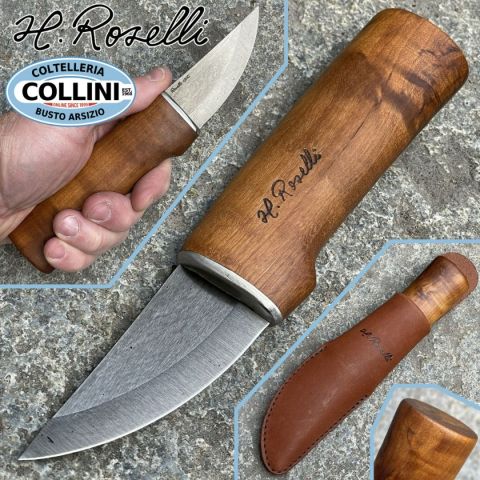Roselli - Grandfather knife - UHC steel - RW220 - coltello artigianale ...