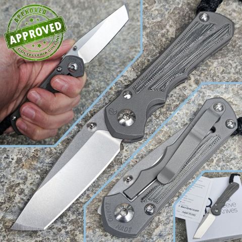 Chris Reeve Knives Chris Reeve - Small Inkosi Inlay - Tanto CPM ...