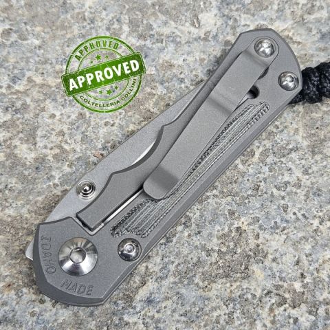 Chris Reeve Knives Chris Reeve - Small Inkosi Inlay - Tanto CPM ...