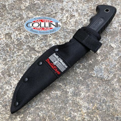 Smith and Wesson Smith & Wesson - CH200 Bullseye Hunting Knife Fixed ...