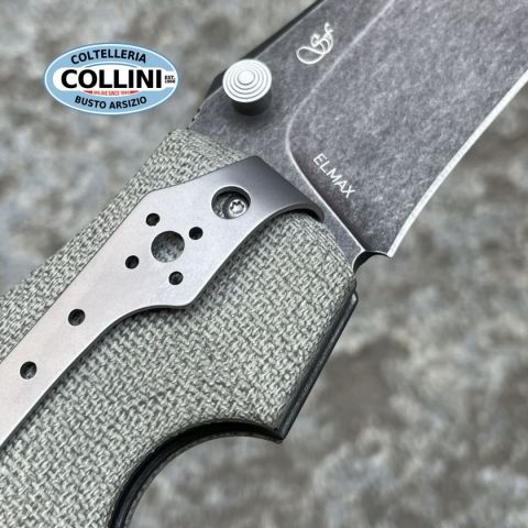 Viper - Rhino 1 - Elmax steel - DCV Micarta Verde by Fabrizio Silvestr ...