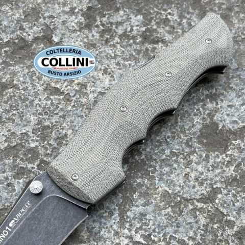 Viper - Rhino 1 - Elmax steel - DCV Micarta Verde by Fabrizio Silvestr ...