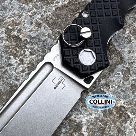 Boker Plus - Hermod Folder by Midgards Messer - Stonewashed D2 & G10 ...